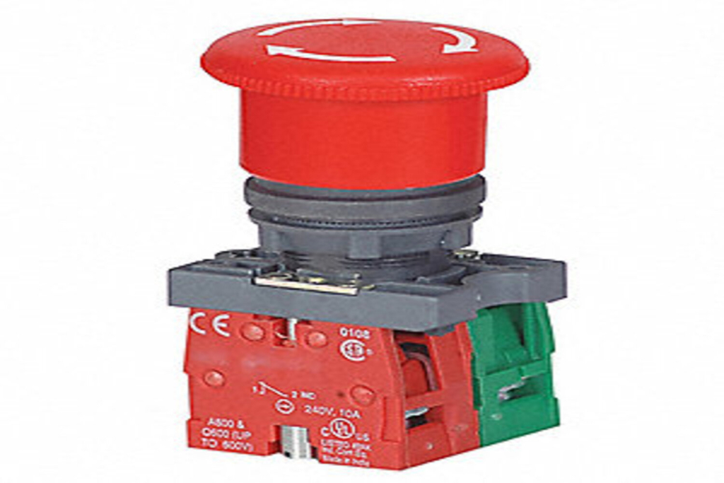 EMERGENCY PUSH BUTTON MASHROOM TYPE – NATIONAL PROJECTS